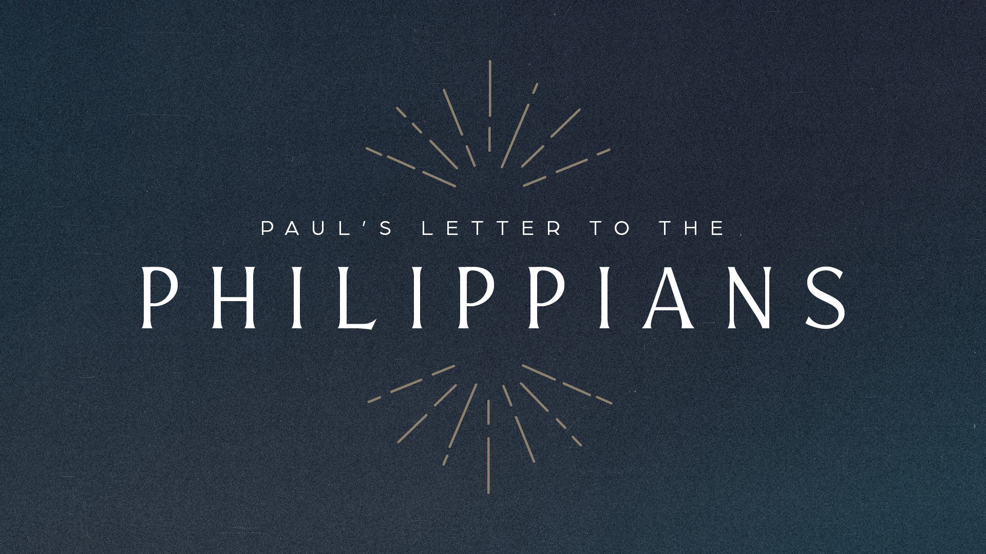 Philippians | To Live is Christ, To Die is Gain - Philippians 1:18-26 - Citadel Square Church